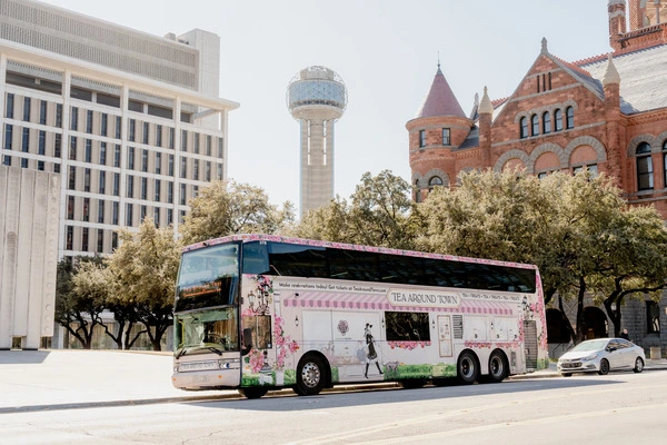 Tea Around Town® | Tea Bus Tour
