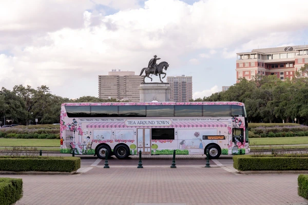 Tea Around Town® | Tea Bus Tour