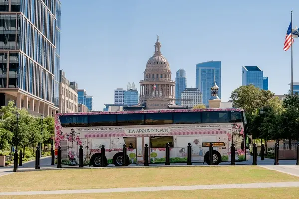 Tea Around Town® | Tea Bus Tour