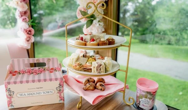 Tea Around Town® Bus Washington DC | Tea Tour Washington DC