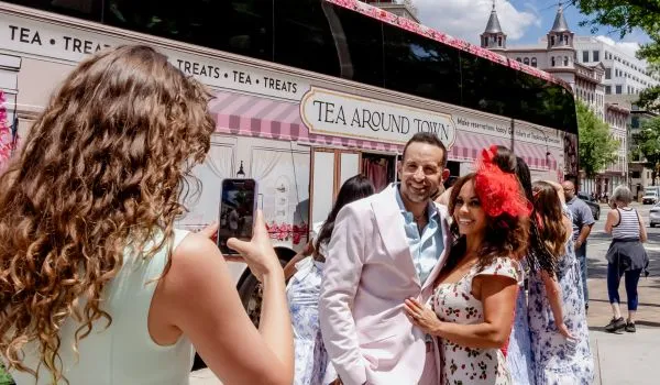 Tea Around Town® Bus Washington DC | Tea Tour Washington DC