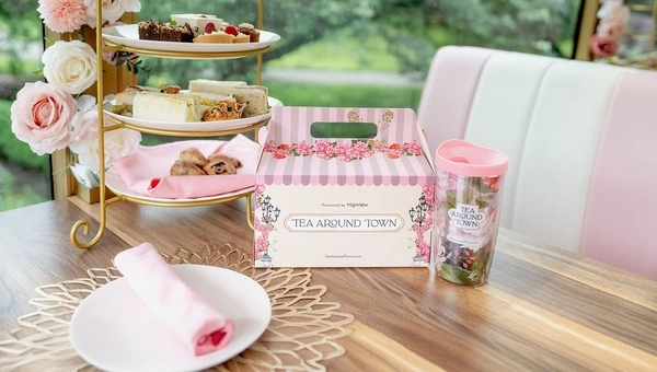 Tea Around Town® Bus Atlanta | Tea Tour Atlanta | Tea Room Atlanta