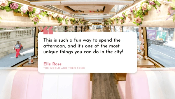 Tea Around Town® Bus Atlanta | Tea Tour Atlanta | Tea Room Atlanta