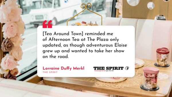 Tea Around Town® Bus Atlanta | Tea Tour Atlanta | Tea Room Atlanta