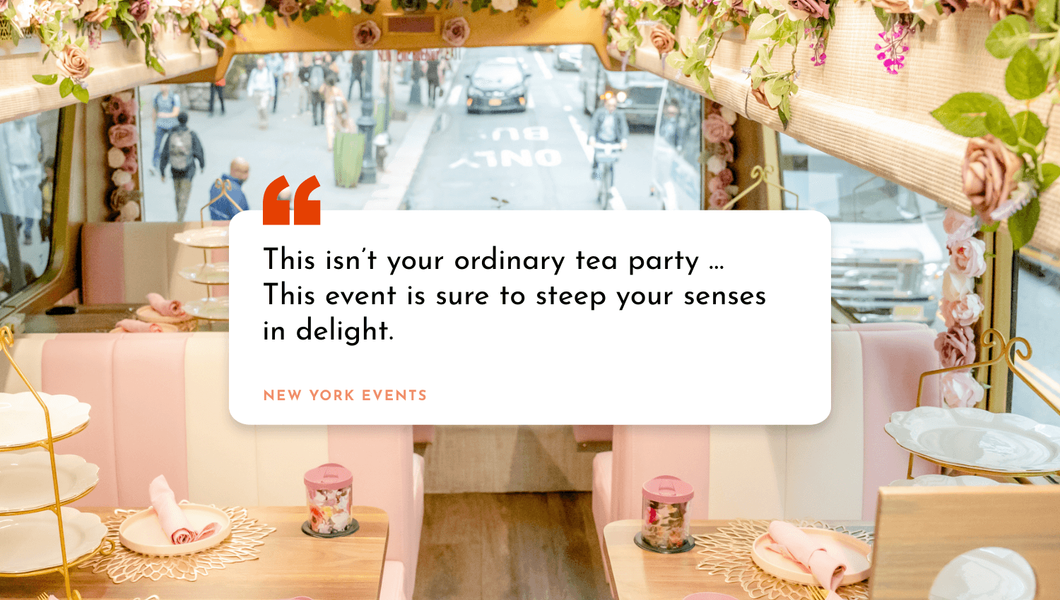 Tea Around Town® Bus Philadelphia | Tea Tour Philadelphia