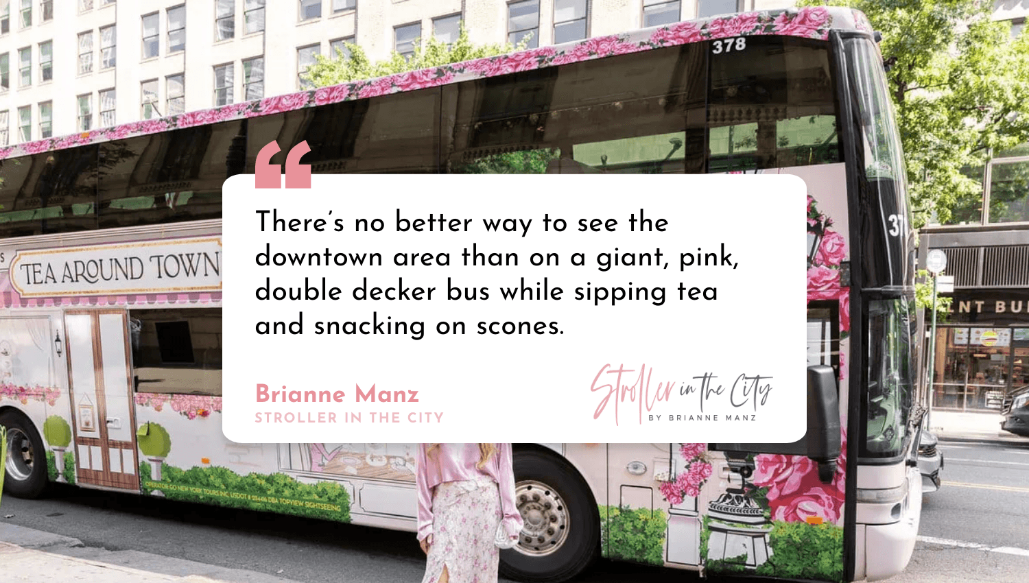 Tea Around Town® Bus Philadelphia | Tea Tour Philadelphia