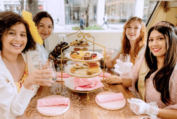 Tea Around Town® New York | Tea Bus New York by TopView®