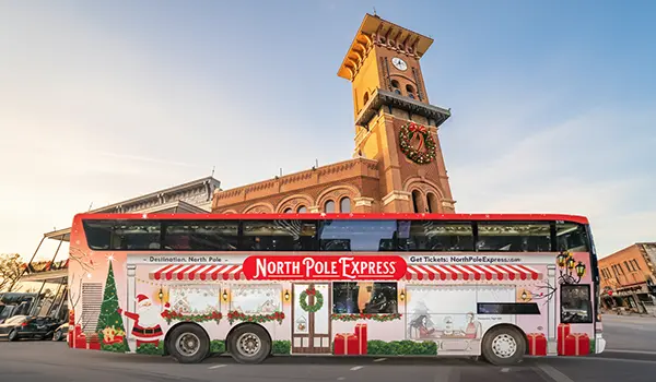 North Pole Express NYC | North Pole Express by TopView®