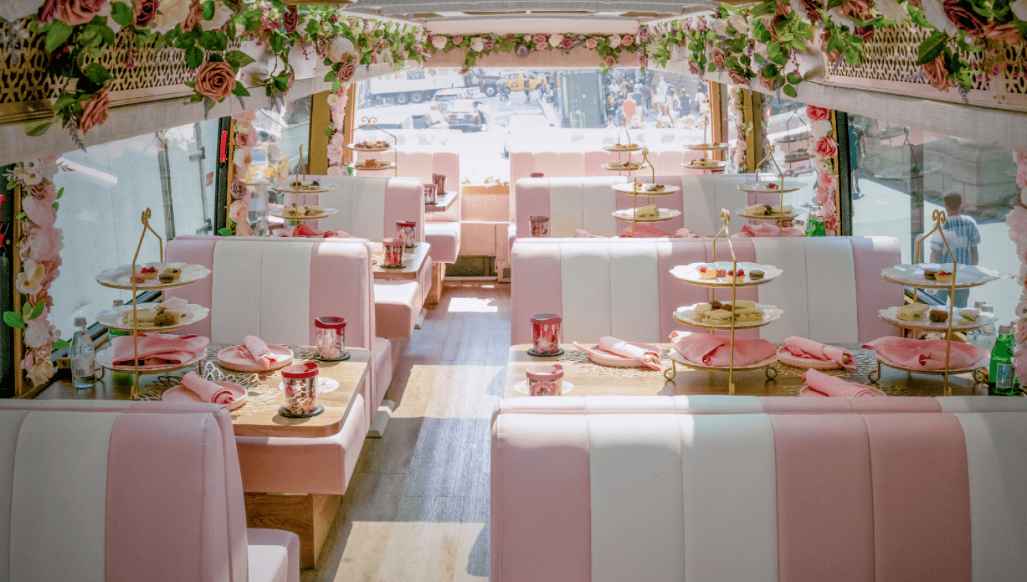 Tea Around Town® Bus Philadelphia | Tea Tour Philadelphia