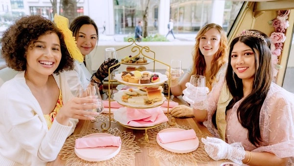 Tea Around Town® Dallas | Tea Bus Dallas by TopView® | Afternoon Tea Dallas