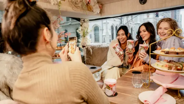 Tea Around Town® Washington, DC | Tea Bus Washington DC by TopView ...