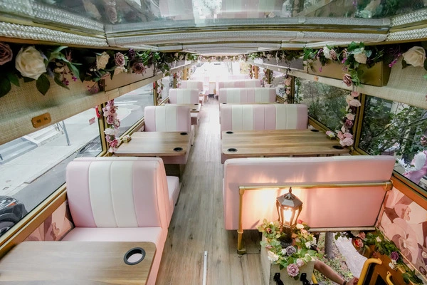 Tea Around Town® Washington, DC | Tea Bus Washington DC by TopView ...