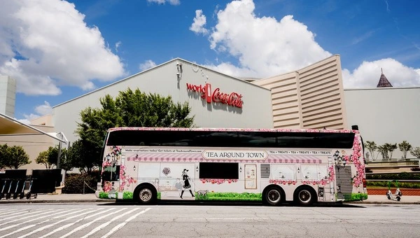 Tea Around Town® Atlanta | Tea Bus Atlanta by TopView® | Afternoon Tea ...