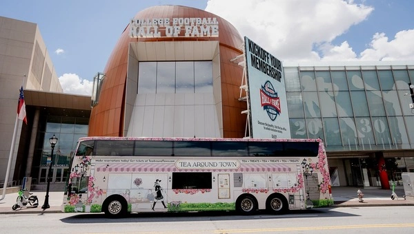 Tea Around Town® Atlanta | Tea Bus Atlanta by TopView® | Afternoon Tea ...