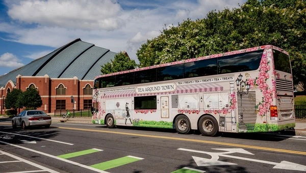 Tea Around Town® Atlanta | Tea Bus Atlanta by TopView® | Afternoon Tea ...
