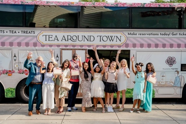 Tea Around Town® Atlanta | Tea Bus Atlanta by TopView® | Afternoon Tea ...