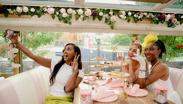 Tea Around Town® Atlanta | Tea Bus Atlanta by TopView® | Afternoon Tea ...