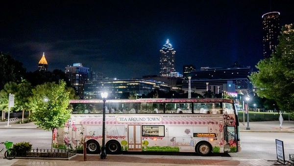 Tea Around Town® Atlanta | Tea Bus Atlanta by TopView® | Afternoon Tea ...