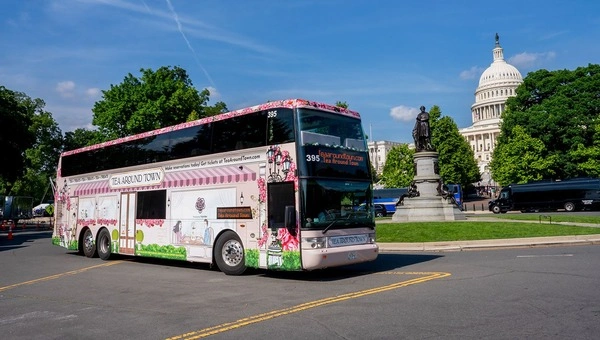 Tea Around Town® | Washington DC Bus Tours