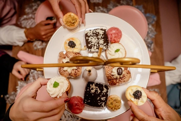 Tea Around Town® Houston | Tea Bus Houston by TopView® | Afternoon Tea ...