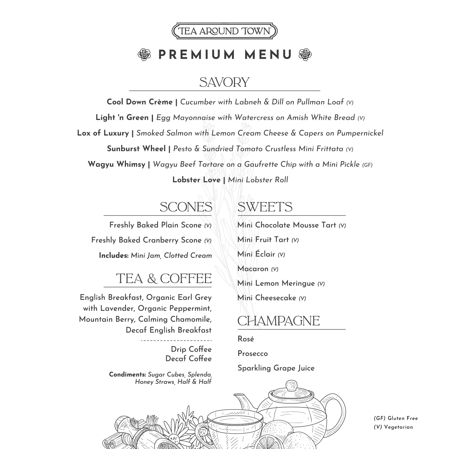 Afternoon Tea NYC | Tea Around Town by TopView Sightseeing